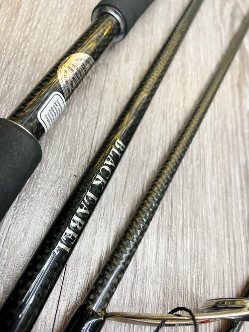 Cần câu Daiwa BlackLabel Travel